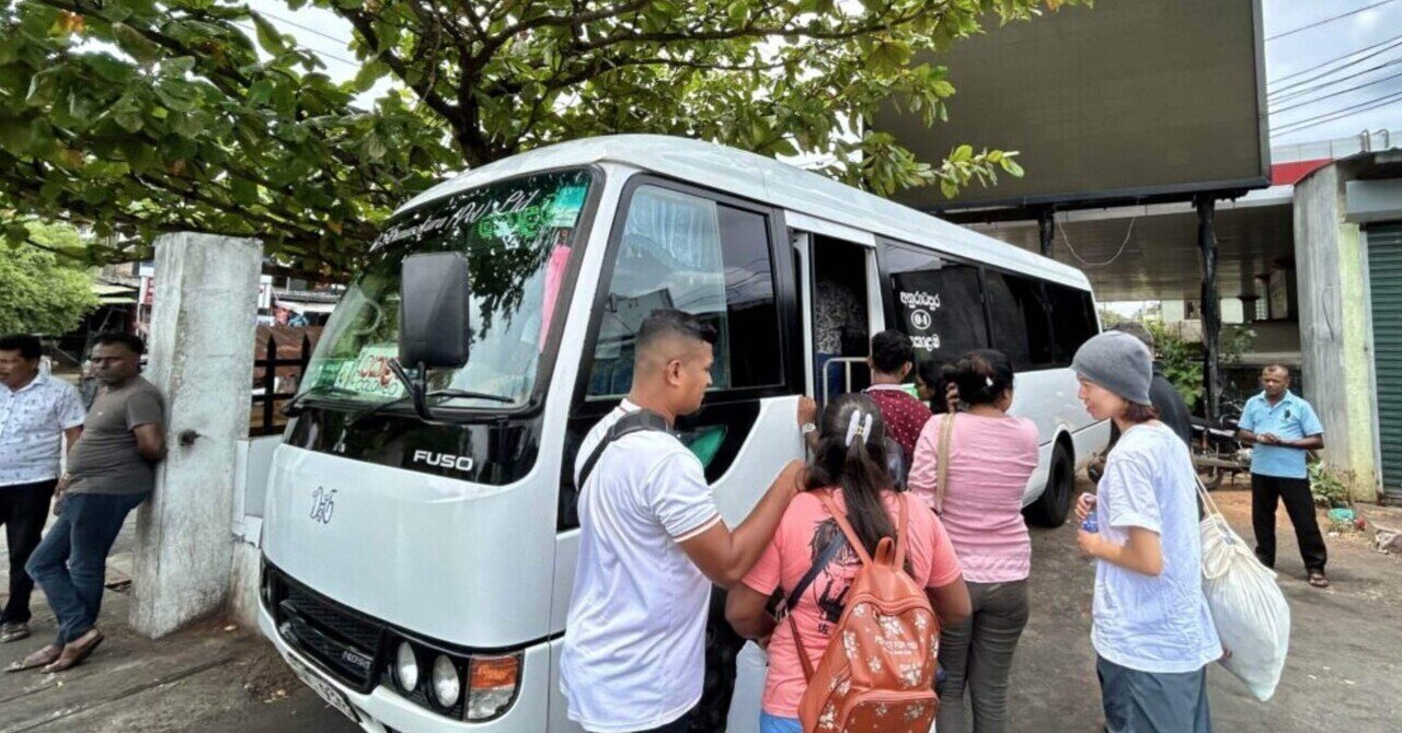 2ヶ月スリランカ渡航記🇱🇰 day13 -アヌラーダプラ旅行三日目 AC(エアコン)バス-｜M. Yuria