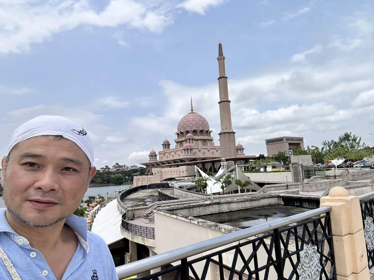 🇲🇾マレーシア・PUTRAJAYA🕌お勧め観光スポット💖PINK MOSK🕌ピンクモスク｜こぐまグレース🧸