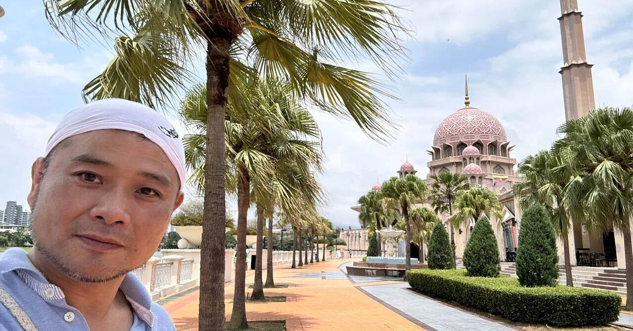 🇲🇾マレーシア・PUTRAJAYA🕌PINK MOSK🤩お勧め観光スポット｜こぐまグレース🧸