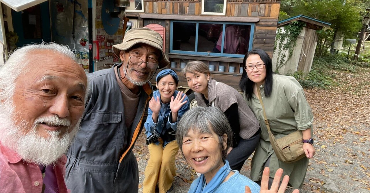 沖縄のアーリーさんが軽トラモバイルカーでやってきた｜shanthi-usui