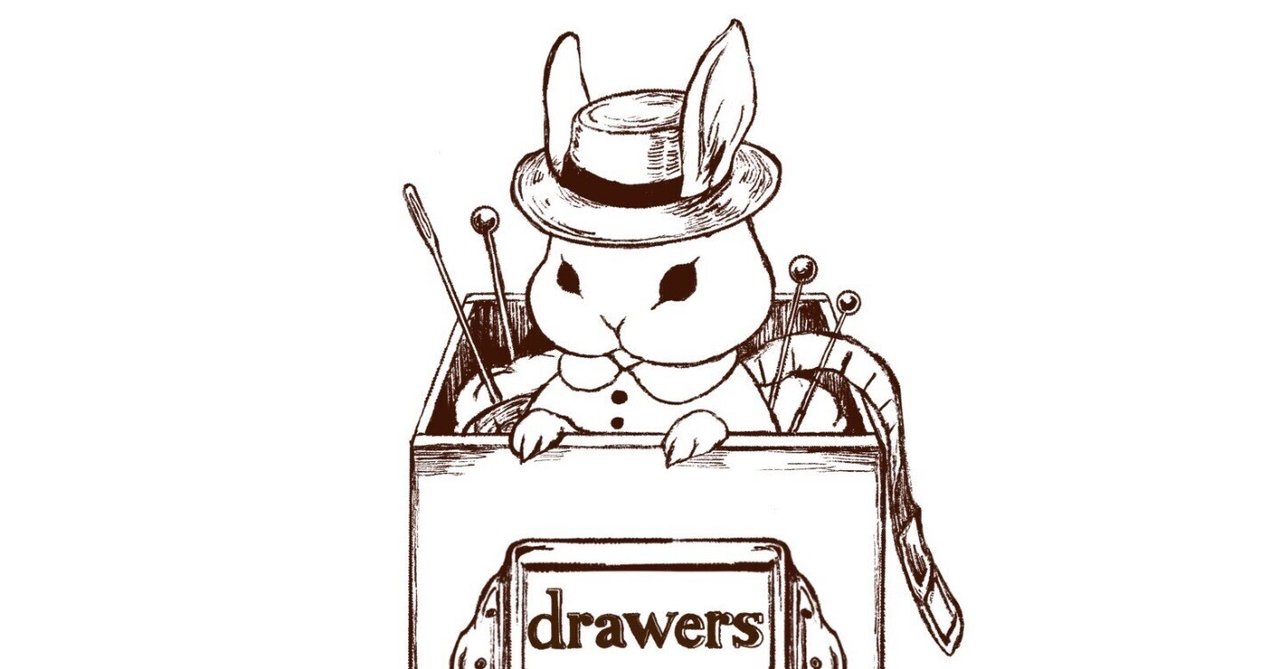 drawers web shop より｜ram