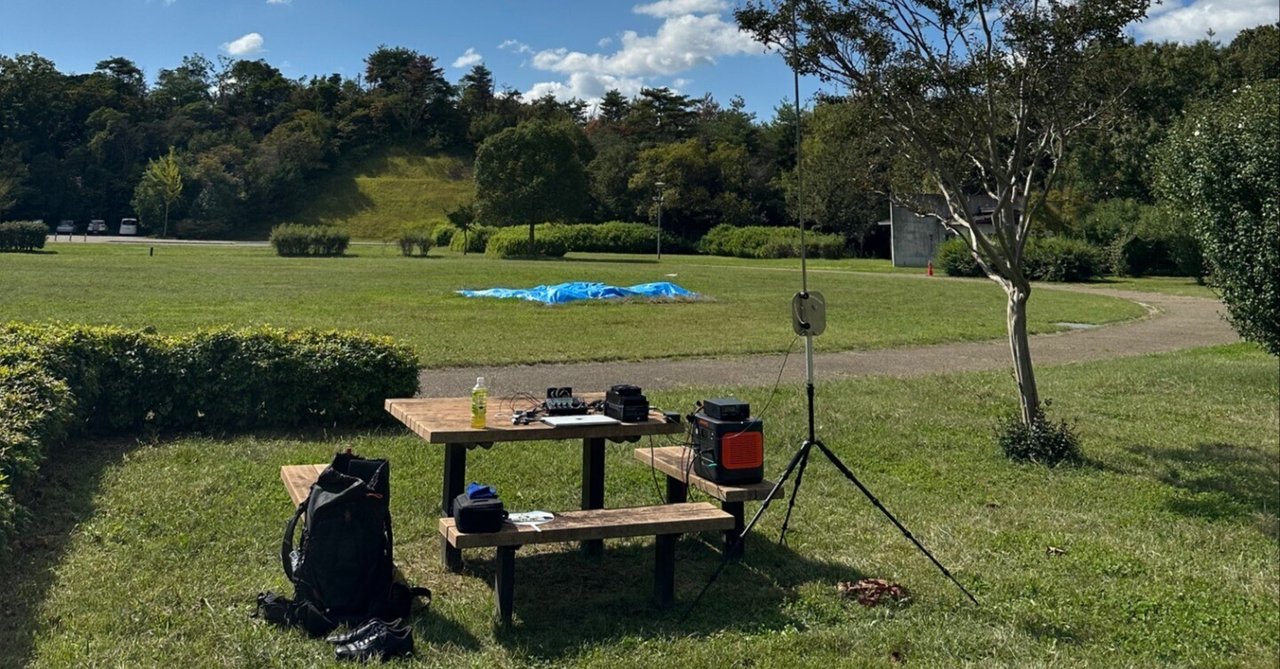 NATEC NAR100+NAR-HTレビュー｜JQ3JUK アマチュア無線局