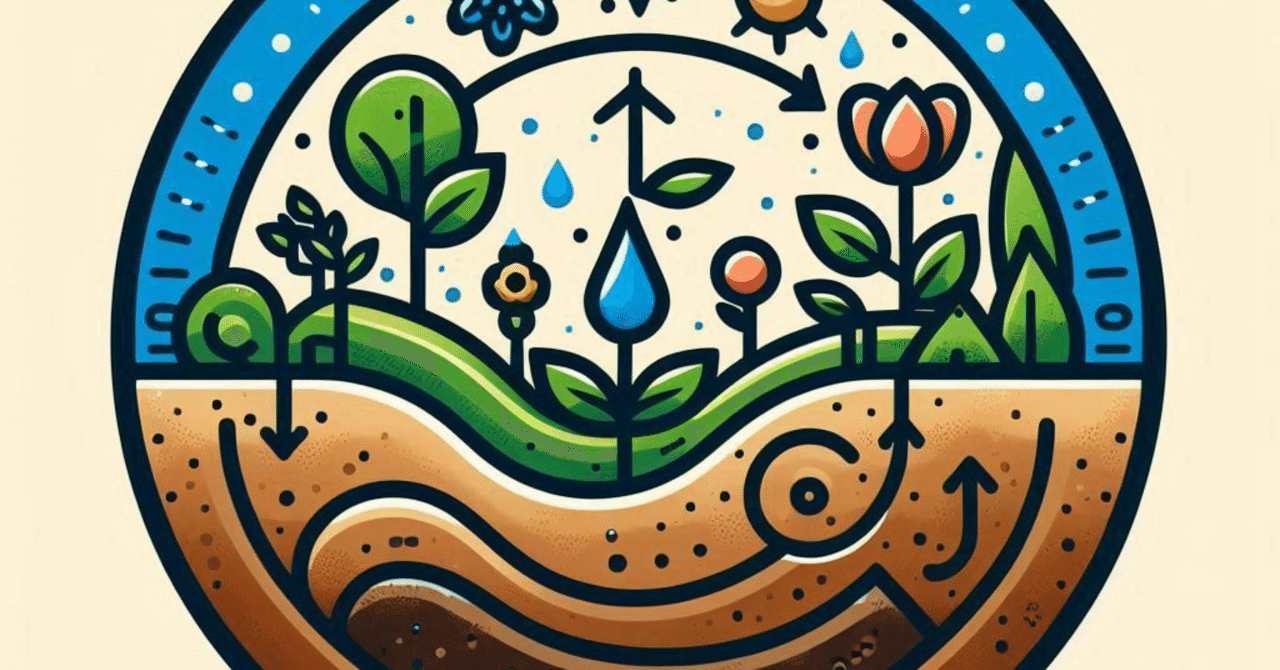 自然のサイクルを活かした持続可能なエコな土作り方法とは？有機物循環と水分管理で健康な土壌を育てる秘訣｜エコ土づくりラボ