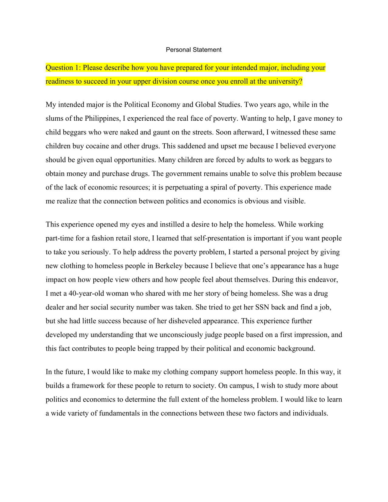 personal statement 書き方, postgraduate personal statement examples – KYPQJD