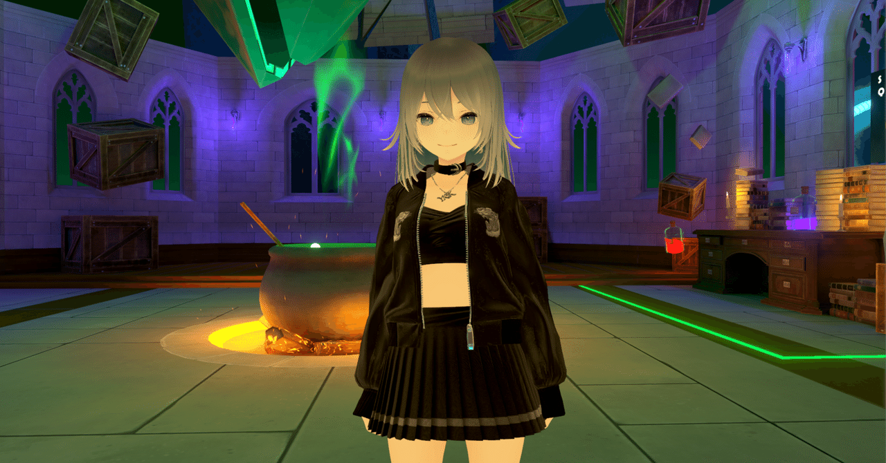 VRChat用衣装をXWear形式に変換してVRoidに着せてVRChatで使ってみた（追記：パーフェクトシンク対応モデルにして配信で使える ...