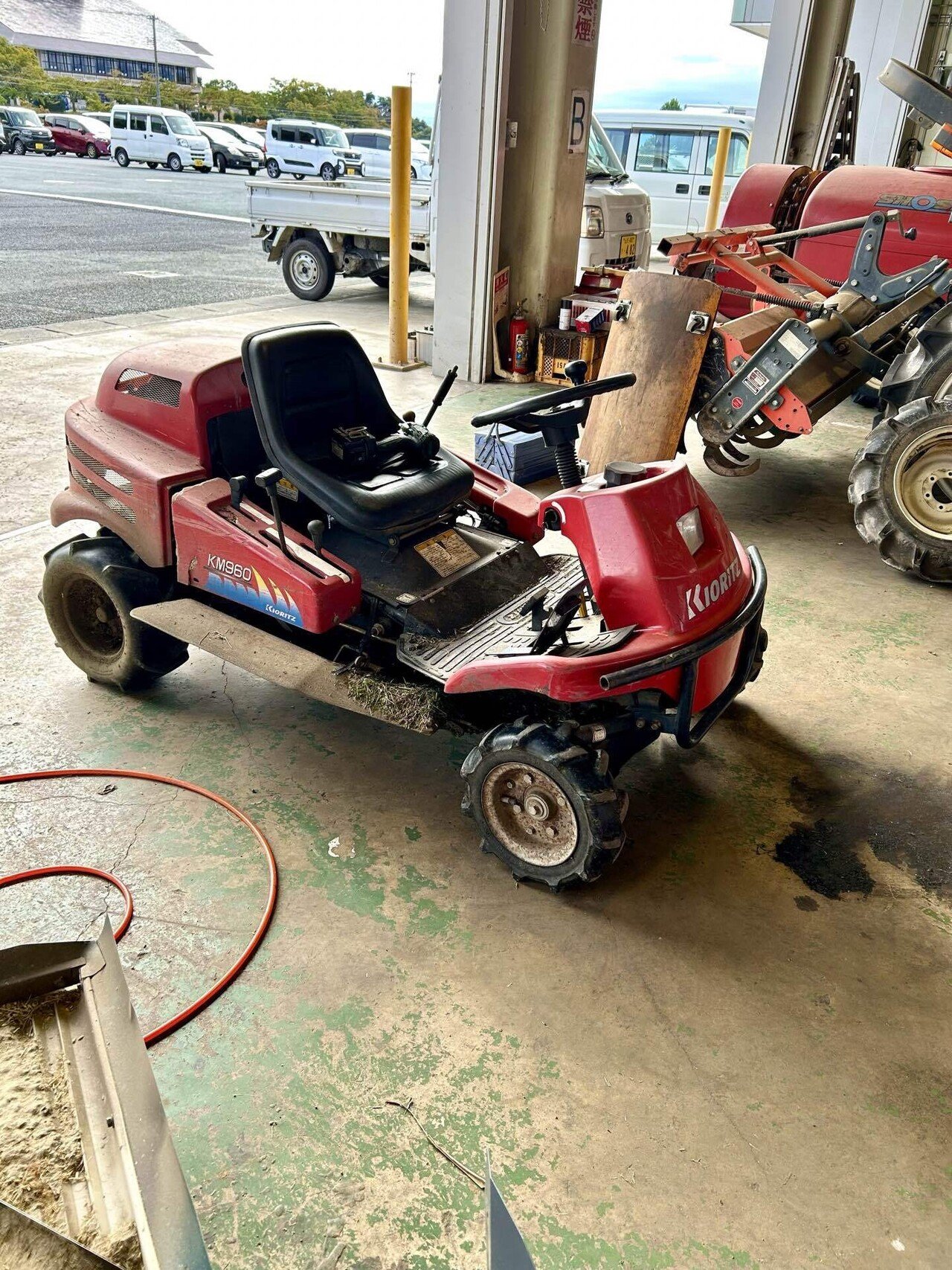 草刈機 共立 KIORITZ KM960｜シマザキ