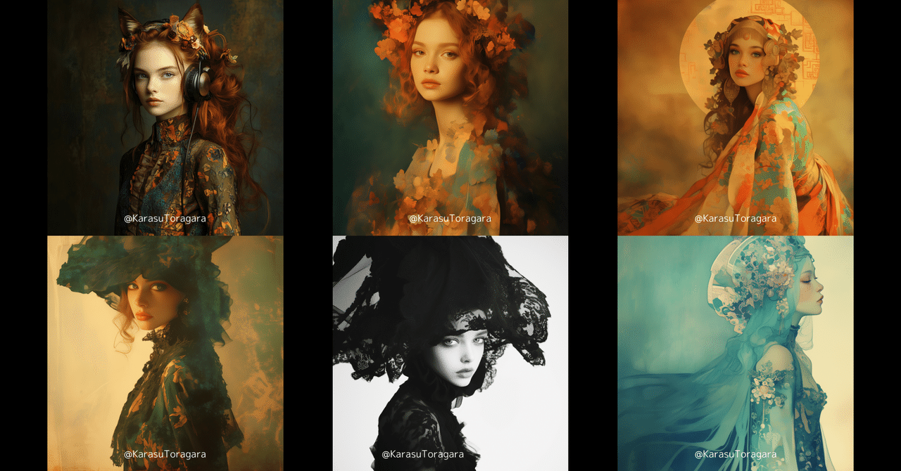 【生成AI】コラージュ、調和、ブレンド。向き不向き｜Trgr / カラストラガラ | モチベーションUP | フォロバ100