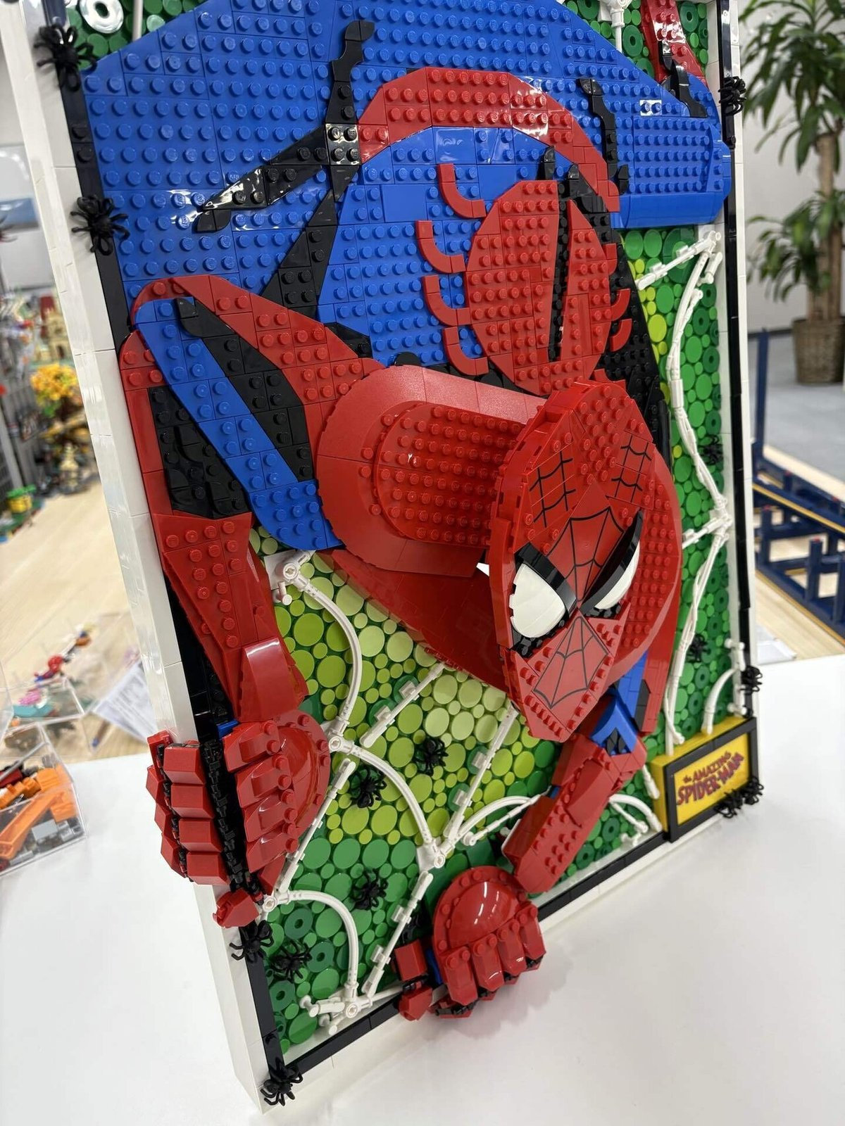 LEGO アート アメイジング・スパイダーマン｜YOSHINANI, Inc.（よしなに）