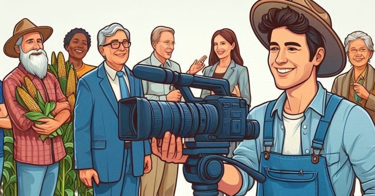 ドキュメンタリーの真実｜Aoki