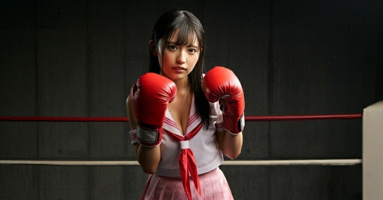 女子ボクサーに転生｜Q-MiMi