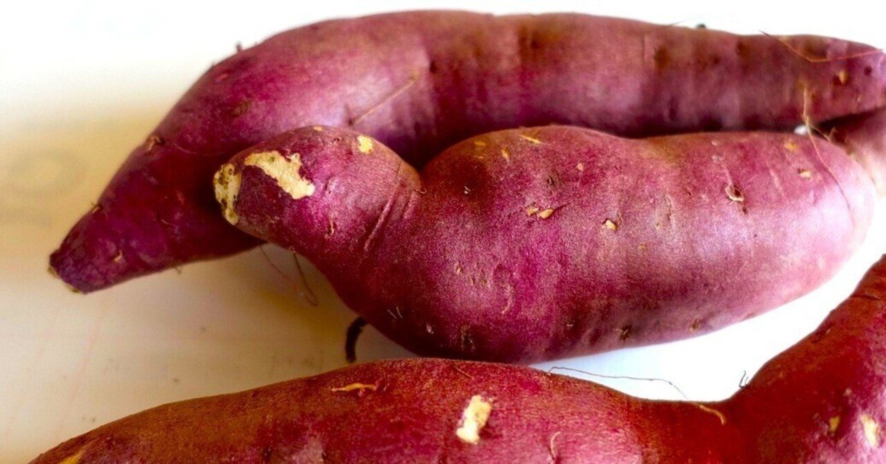 太るの?どうなの?「さつまいも」｜asagi_wind