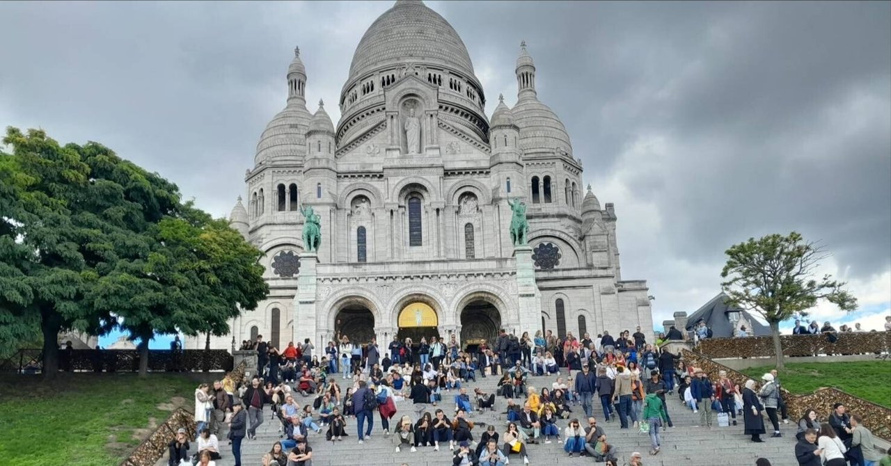 2日目モンマルトル【初海外、パリへ行く】｜t09_hrk