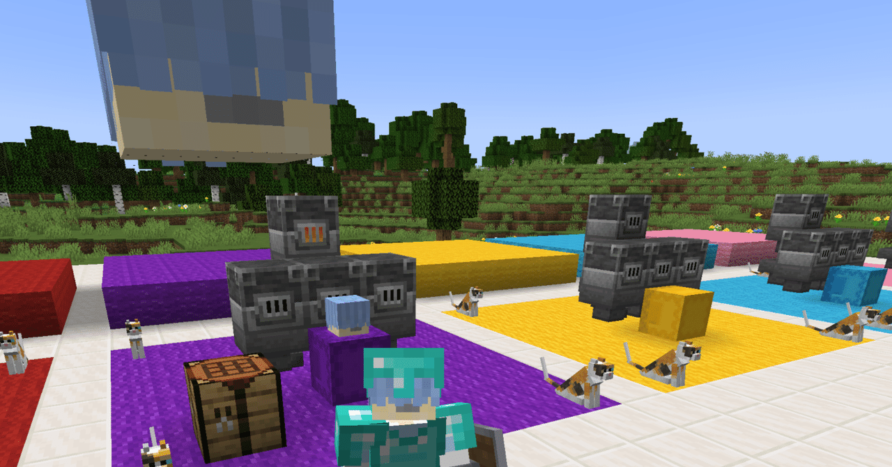 鉄千データパックで遊んでみた！【Minecraft】｜tuna_270