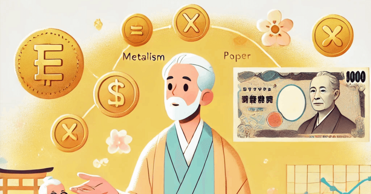 家族に伝える経済シリーズ(4)：お金の歴史と本質：金属主義から信用創造まで｜Hitoshi SHIMURA