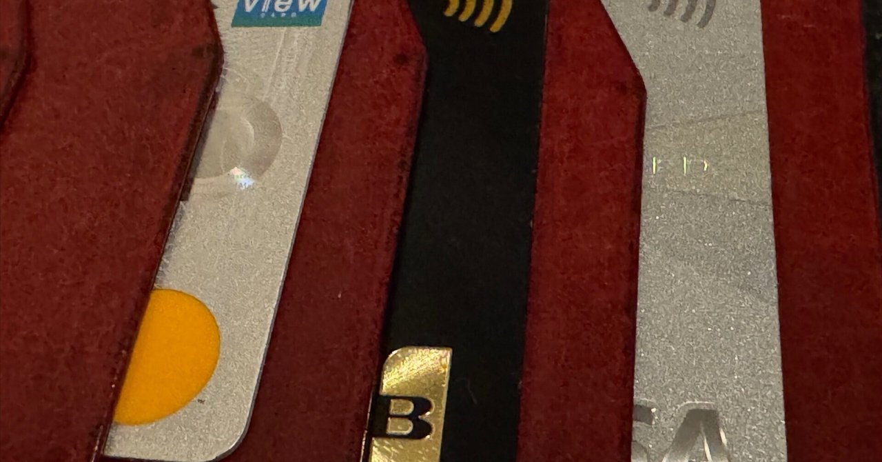 今を共に生きるクレジットカード💳〜私が愛用するカード3枚をご紹介〜｜Aoinotori-あおいのとり-