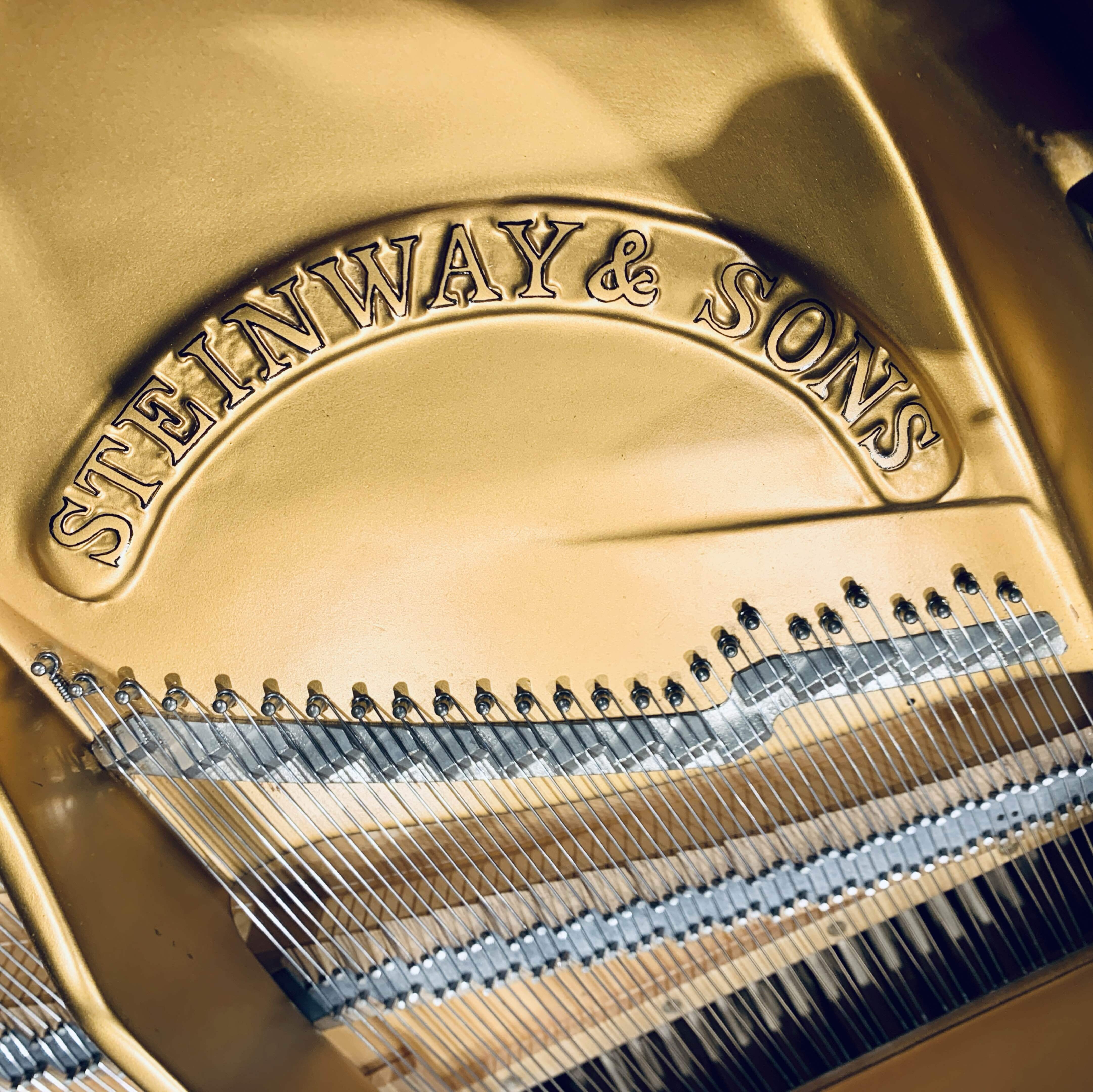 【ピアノ】スタインウェイで音出しを｜tetsu7017