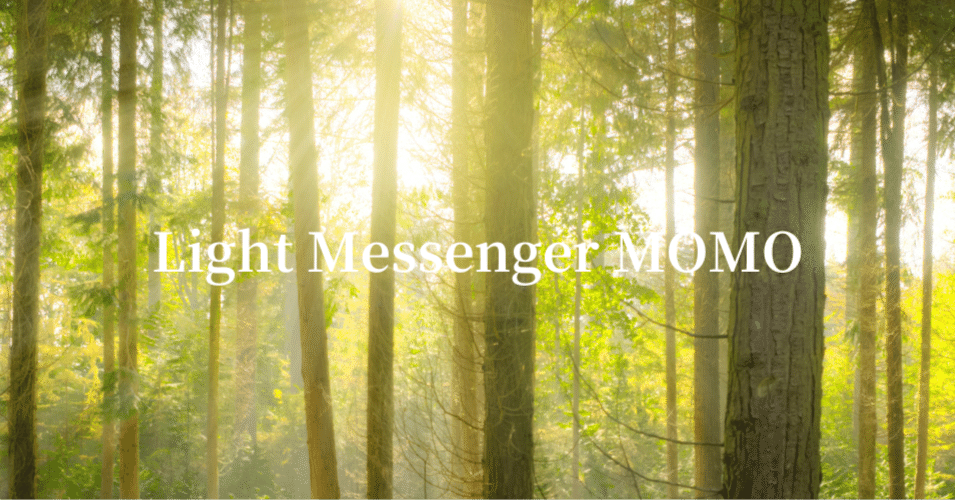 Light Messenger MOMO【神通力】｜note
