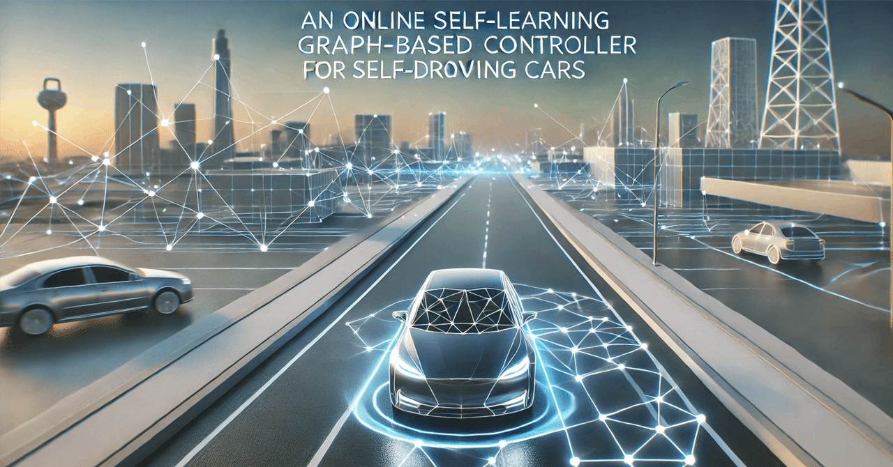 【論文要約:自動運転関連】An Online Self-learning Graph-based Lateral Controller for ...