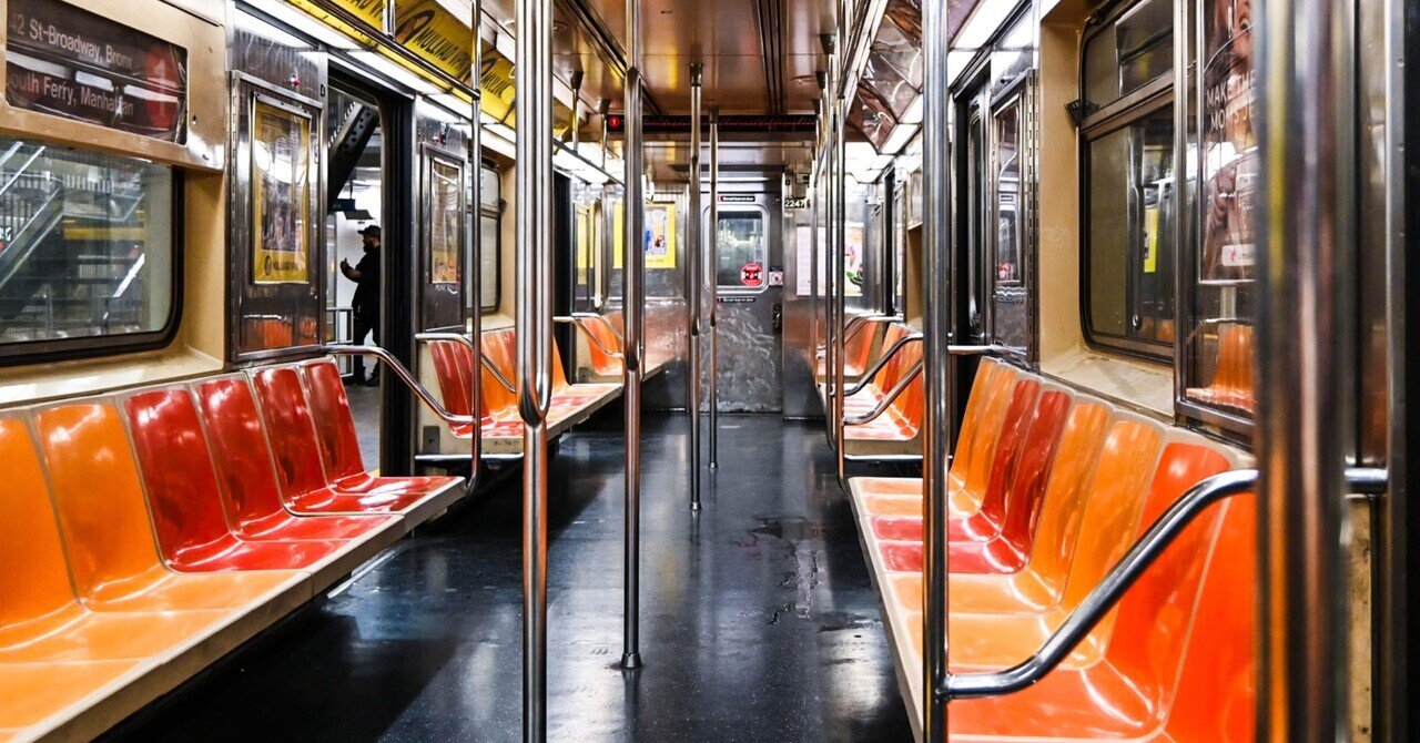 GW, NYC紀行③｜RRR