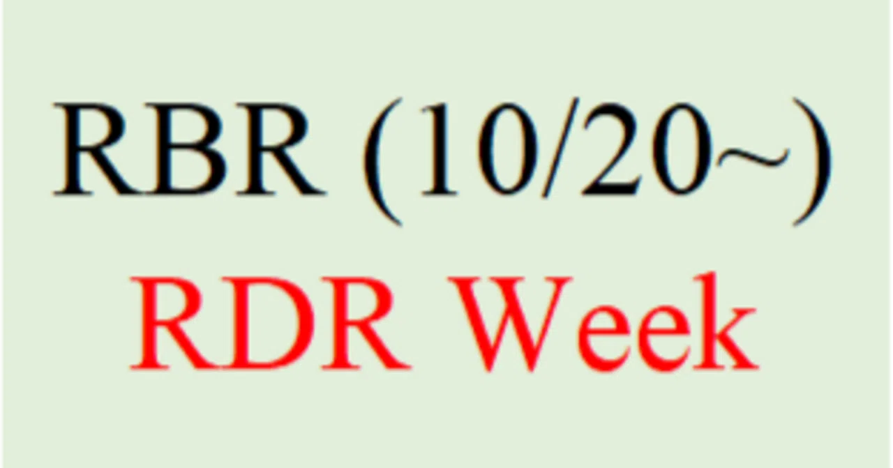 今週のRBR(10/20週)[PSOBB Ephinea鯖]｜みどり