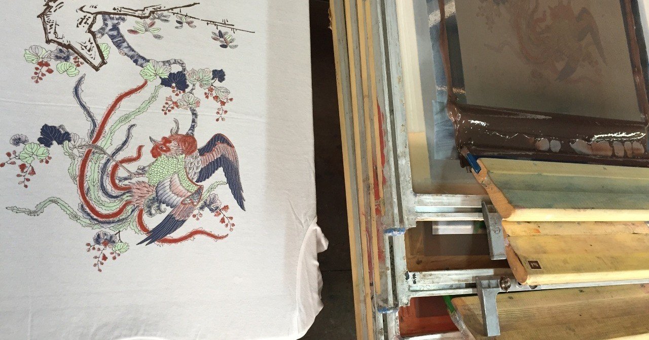 シルクスクリーンって何やねん？｜よしむらしるくすくりーん DAI.YOSHIMURA