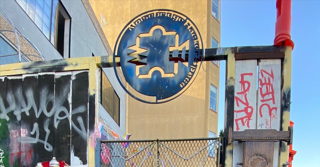 サンフランシスコで出会ったNoisebridgeの魅力｜One Global Note