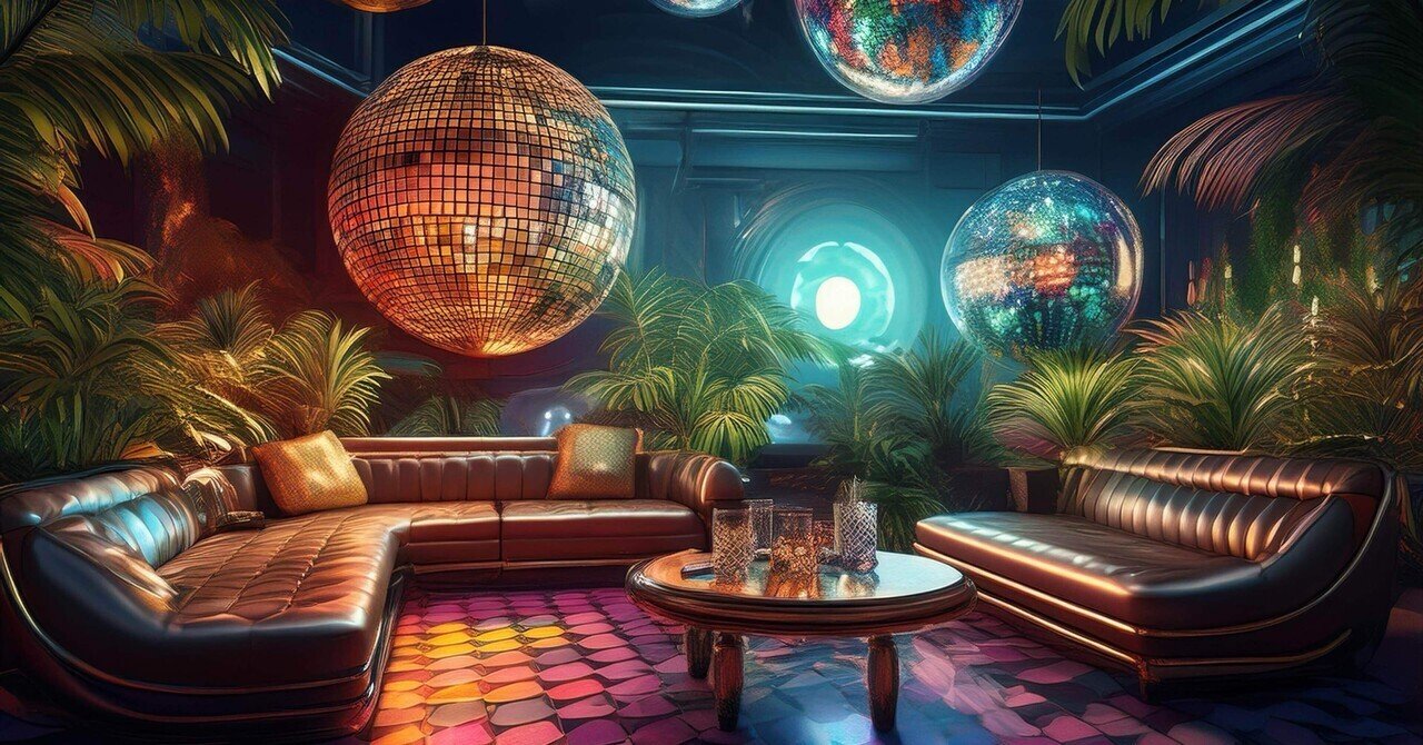 80s Retro Slow disco Night 】ディスコ好きのためのLo-FIインスト11曲｜wacha-rin