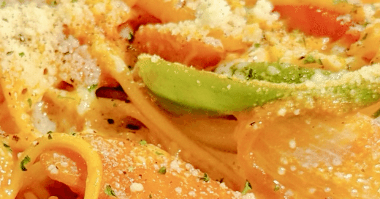 鉄板イタリアン フライヤー⭐︎Teppan Italian Pasta Flyer｜ONIGIRI🍙