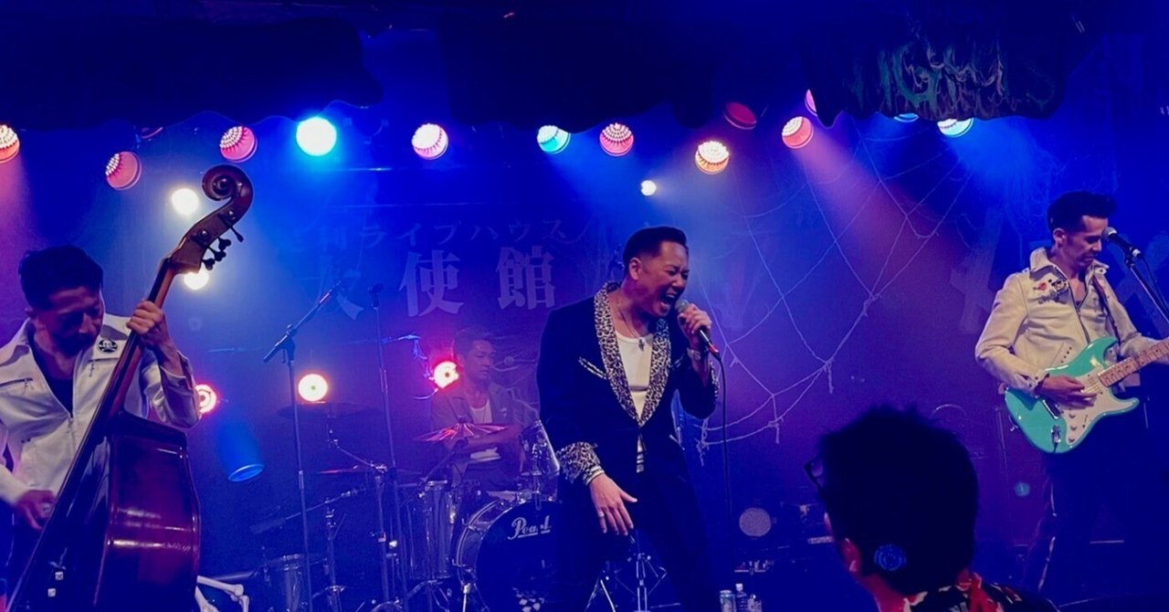 HORRORBILLY NIGHTS2024＠足利ライブハウス大使館｜ハヤシダトシヒコ