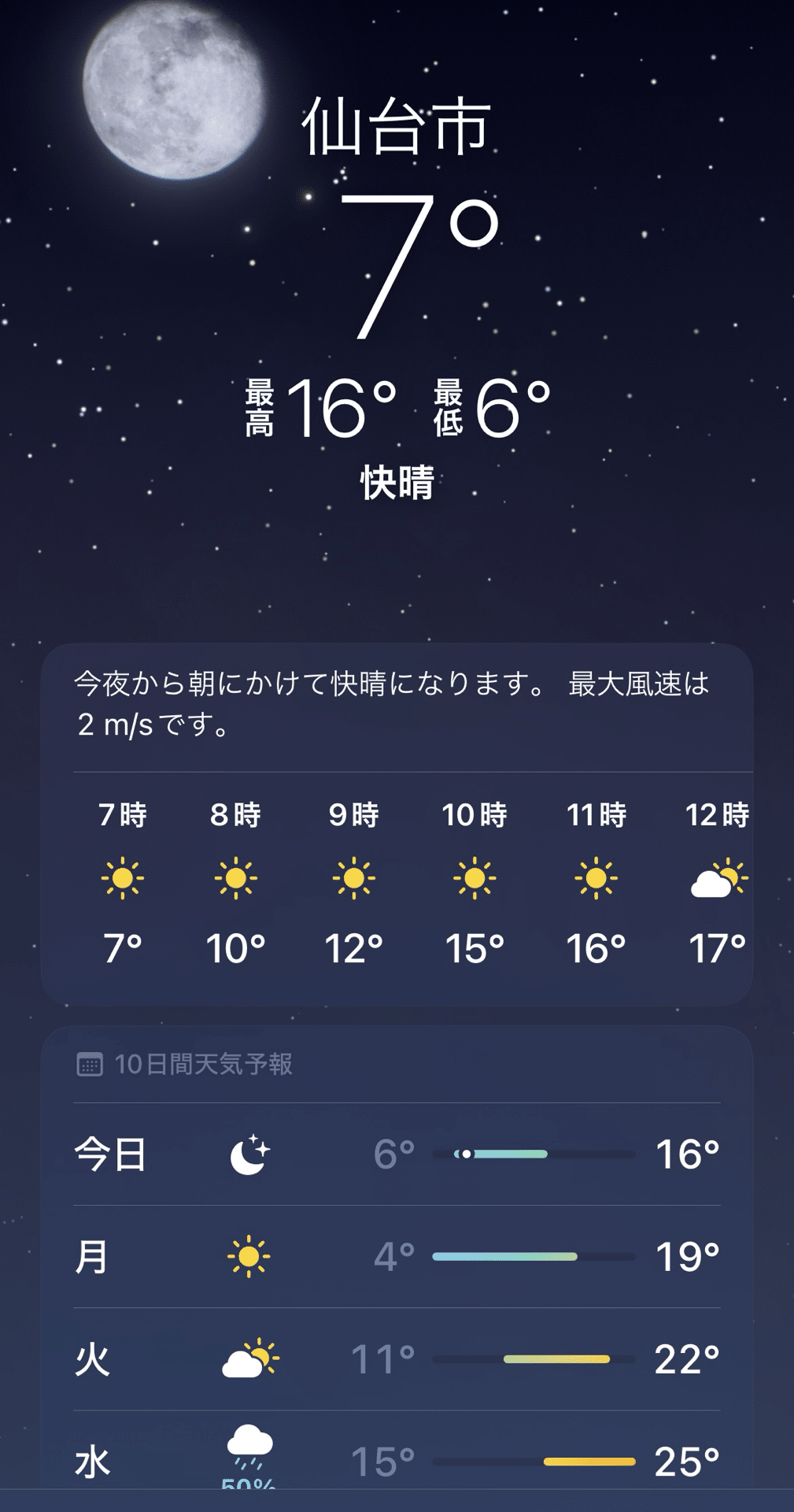 星空｜sendai hiro