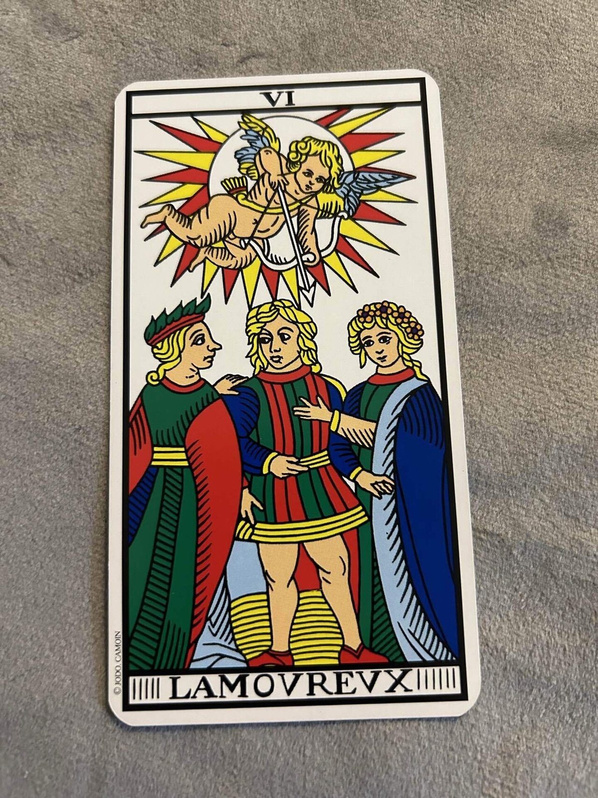 タロットで瞑想【恋人】｜HIKO