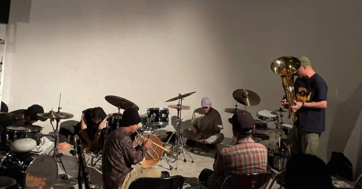 Eric Thielemans and BRIGHT MOMENTS QUARTET at Studio T-BONE 2024/10/21｜Daysuke Takaoka(blowbass)