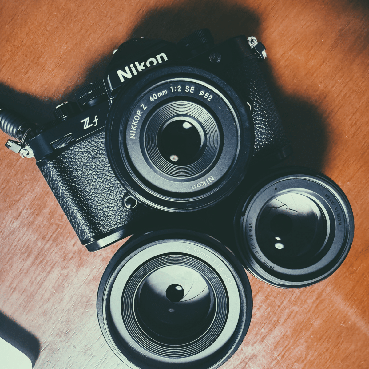 Nikon Zfの話｜spica