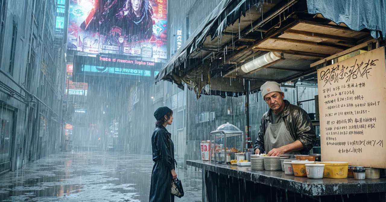 DAY 15: Dystopia TOKYO - "ONE SCENE EVERY DAY" - "Hailuo AI Video" and ...