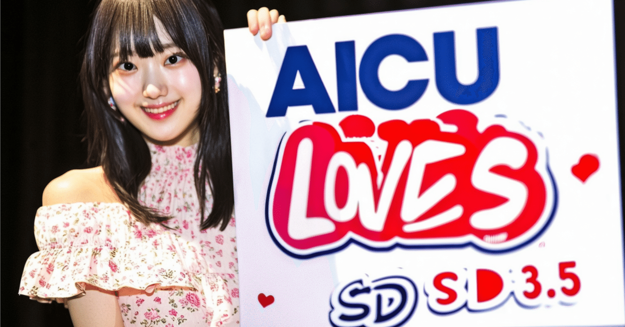 【最速レビュー】Stability AI 最新ベースモデル「Stable Diffusion 3.5」リリース！Stability AI APIで「日本人の生成」を試してみた！｜AICU