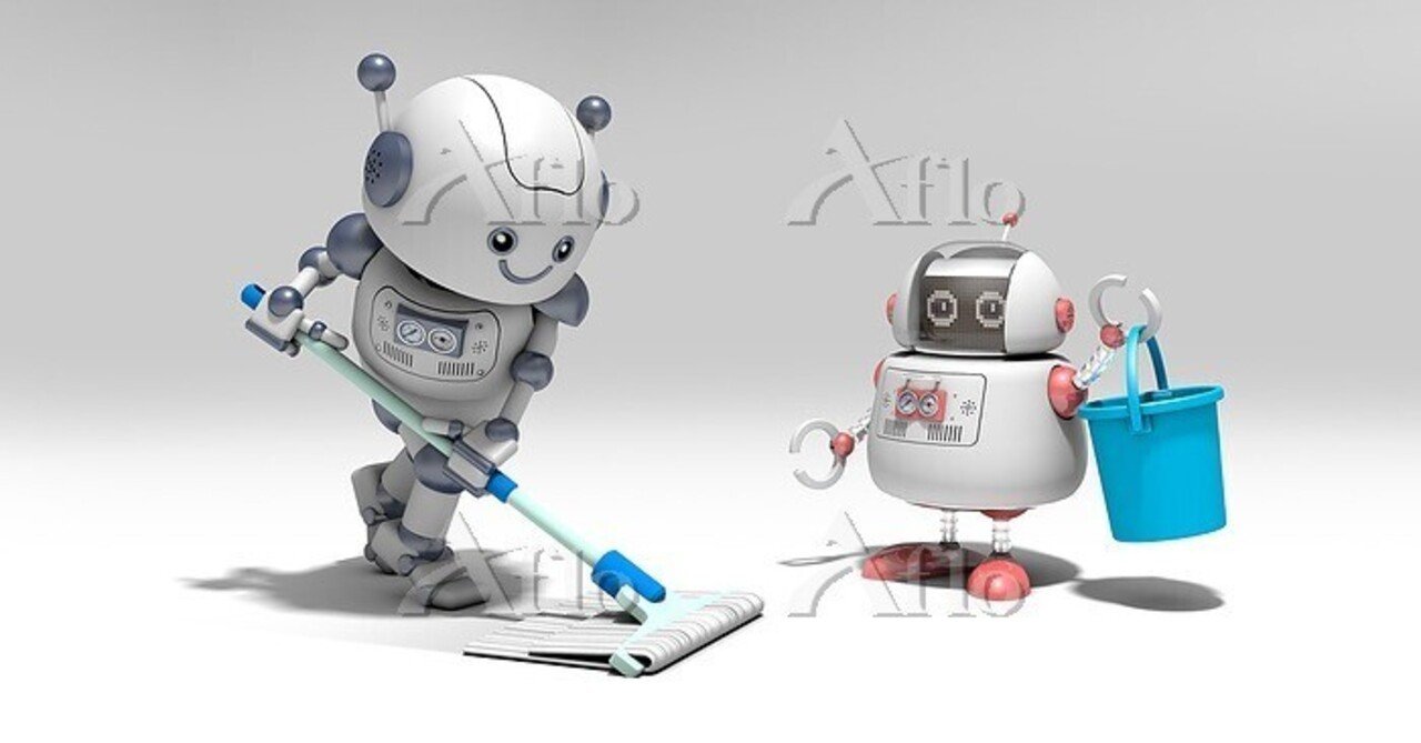 家事ロボット出来るかも⁉️｜chirudo12