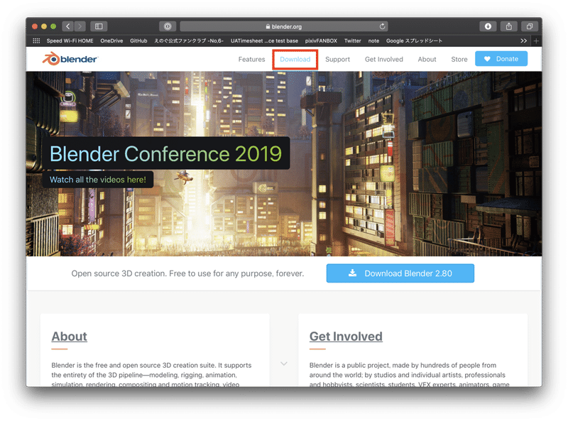 Blender2.79b(最新版)のダウンロード｜kwks_workshop