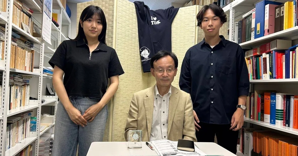 【只木誠法学部教授取材】"Chuo University Professor Interview Series"Part1 ...
