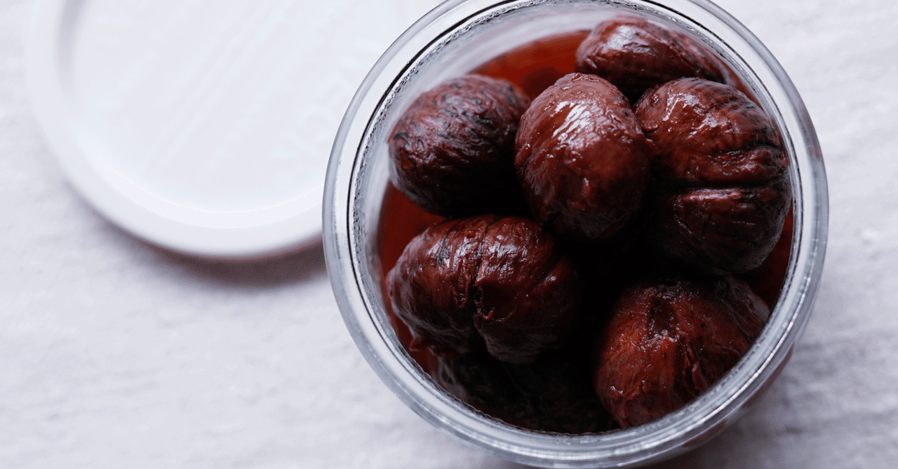 beurre de marron recipe_秋｜s.&co. ｜ kayoko.s