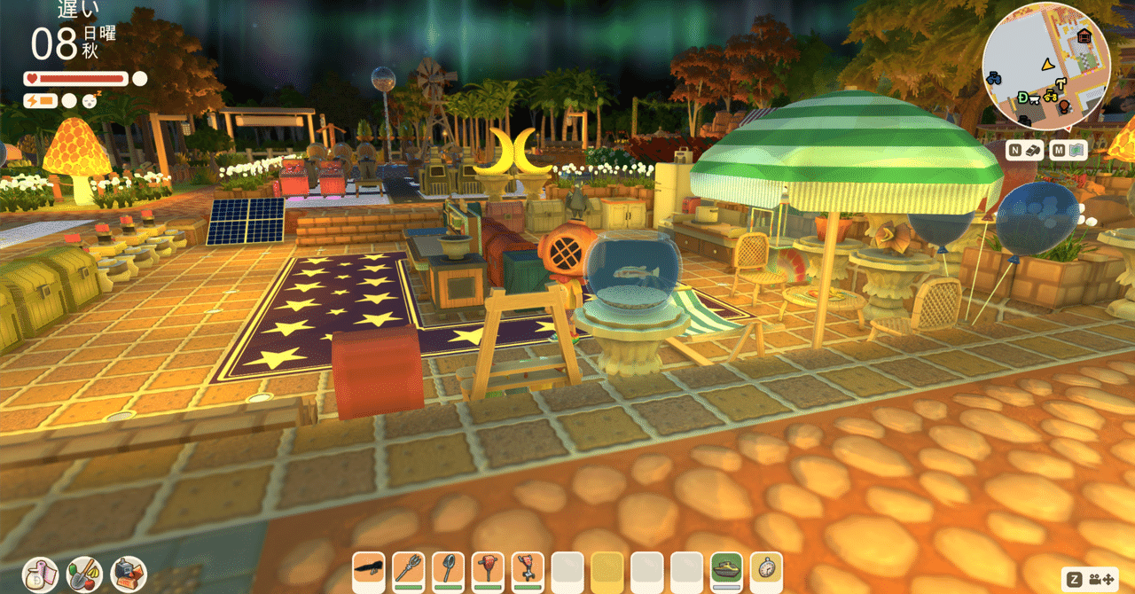 DINKUM日記5（おいでよオーストラリアの森）｜Nyle