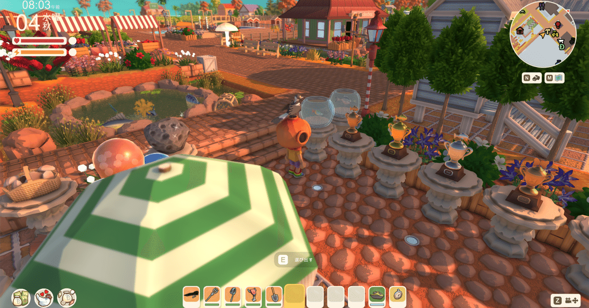 DINKUM日記7（おいでよオーストラリアの森）｜Nyle