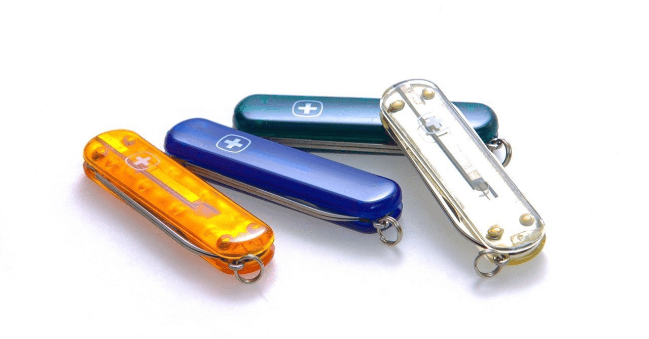 Short story 多機能ナイフ｜nemo