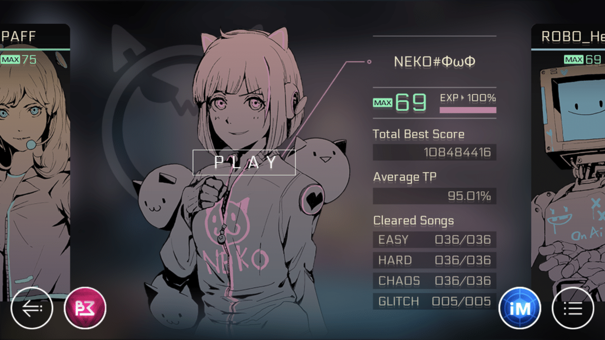 CytusII（サイタスツー）は最高のリズムゲームなのでおすすめ｜空乃さゆる