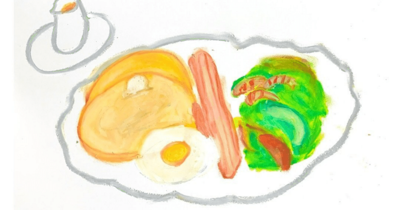 朝のファミリーレストランで｜sevenzen