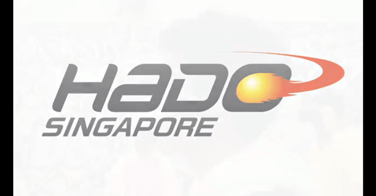 HADO海外代表サポート遠征について｜ぶちょう。