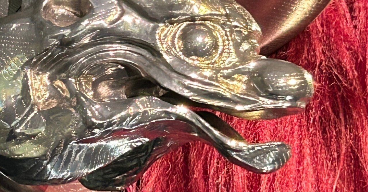 落合陽一「昼夜の相代も神仏：鮨ﾇﾙ∴鰻ﾄﾞﾗｺﾞﾝ」BAG-Brillia Art Gallery｜さっち