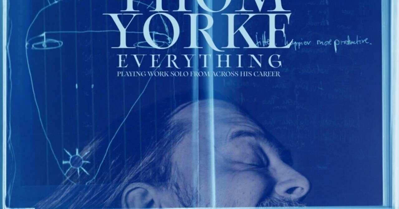 Thom Yorke｜naho-21