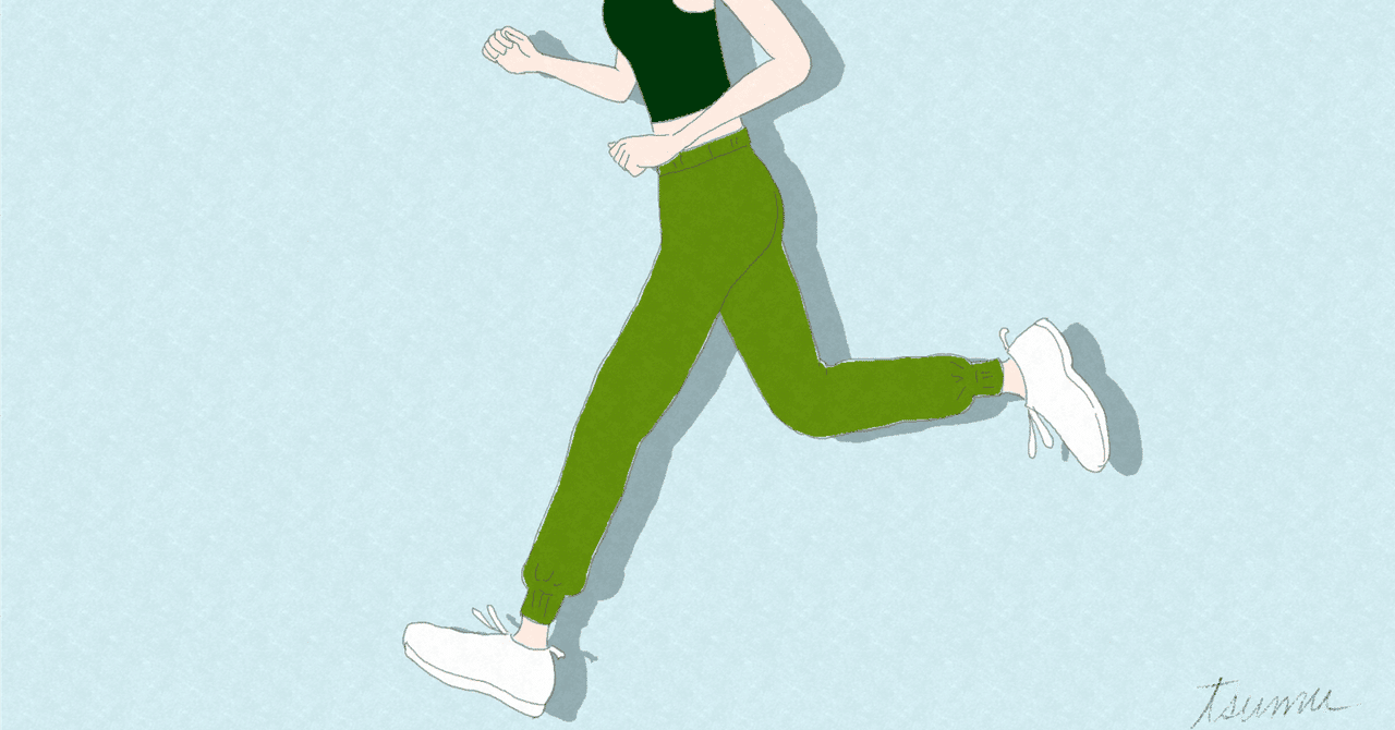 ランニング1ヶ月目の成果｜Aoi Okuma 🇹🇼