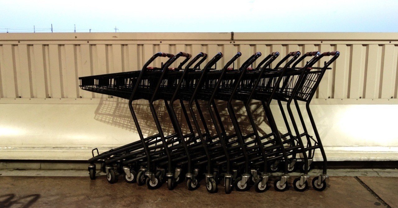 2つのスーパー、無縁な世界｜Mika Sudo｜note