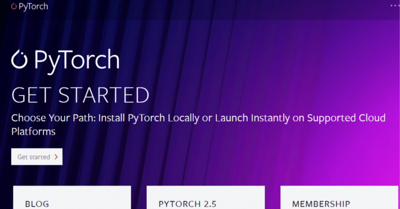 PyTorch2.5.0をCUDA12.4+cuDNN9.5でソースからビルドしましたが｜コムギ